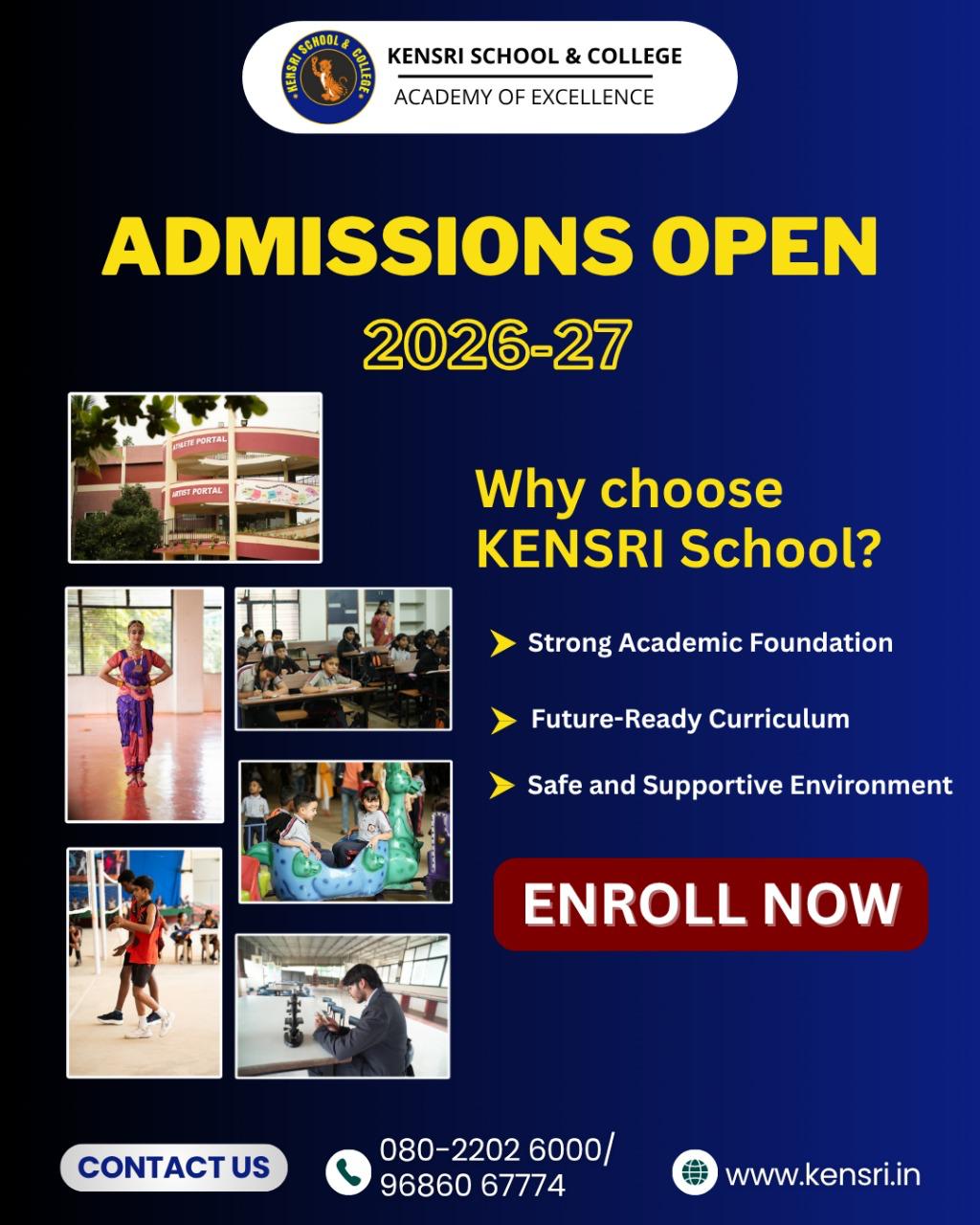 Enquiry Form - KENSRI